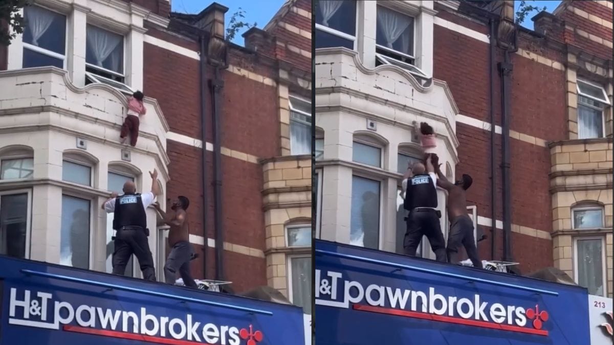 Malayali man rescues a falling three-year-old in London. Credits his ...