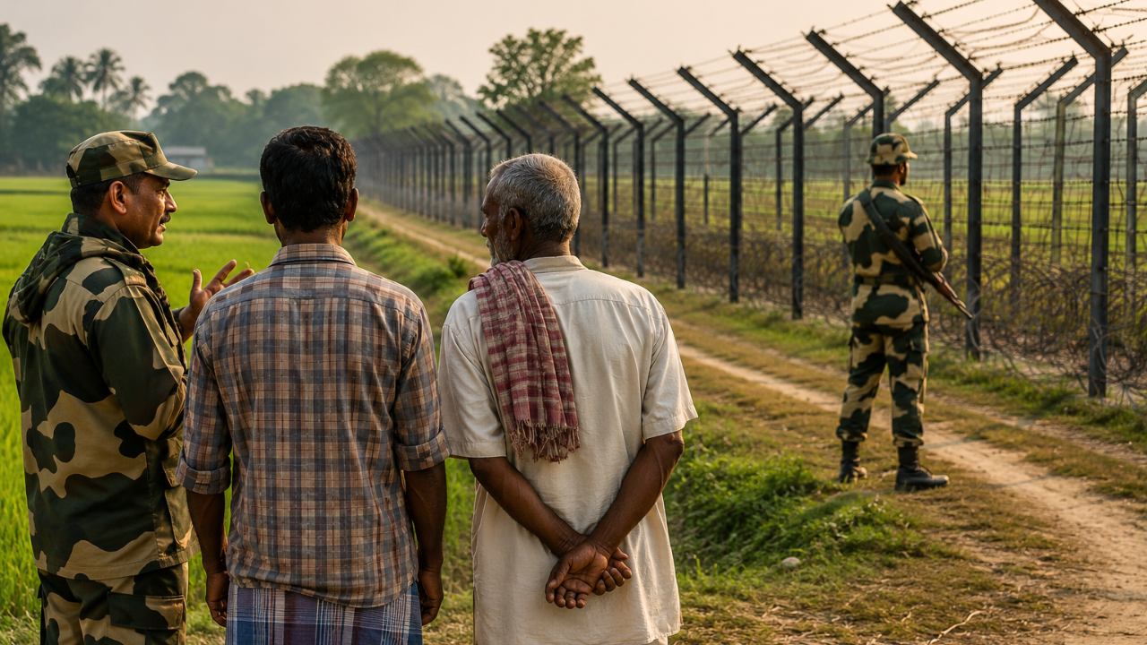 Why BSF and BGB want border villagers to become the first line of defence