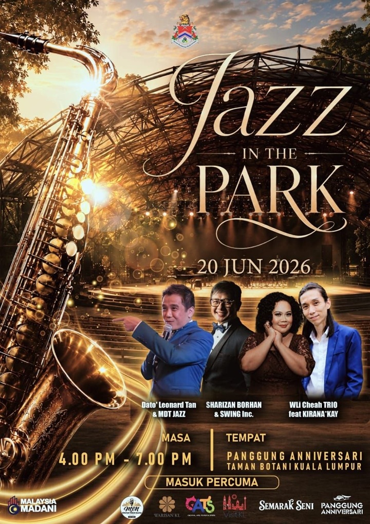 Musicians for Musicians Malaysia (MFM) collaborates with DBKL for “Jazz ...