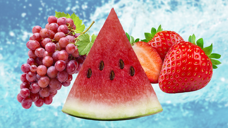5 fruits that rival watermelon when it comes to hydration