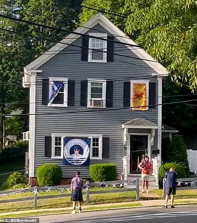 Scottish World Cup fans take over Airbnb in Massachusetts - and start ...