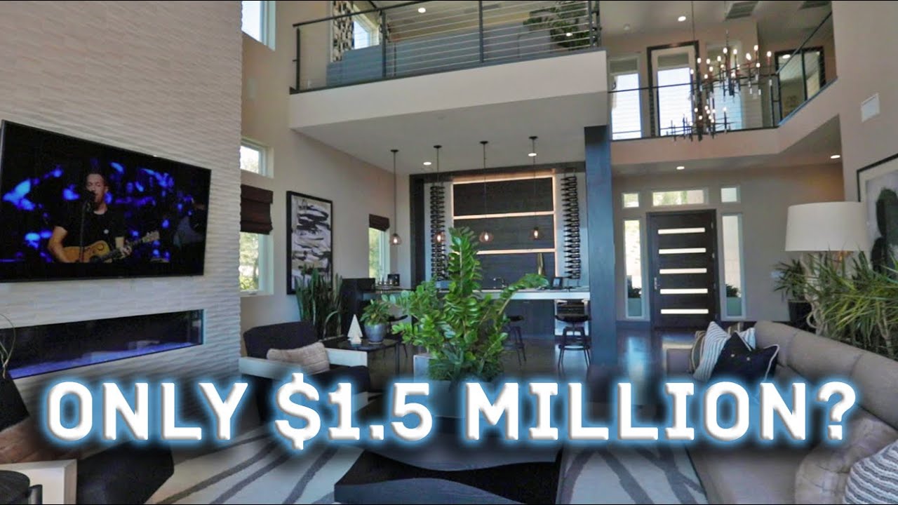 What an affordable luxury mansion in Los Angeles looks like!