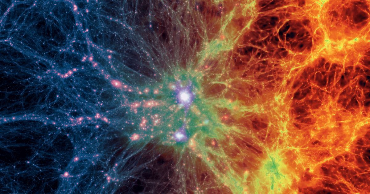 JWST spots the edge of cosmic dawn and the universe's first stars may ...