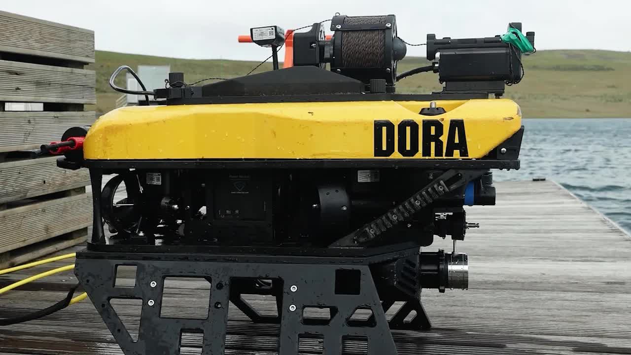 This robot can destroy sea mines without a diver