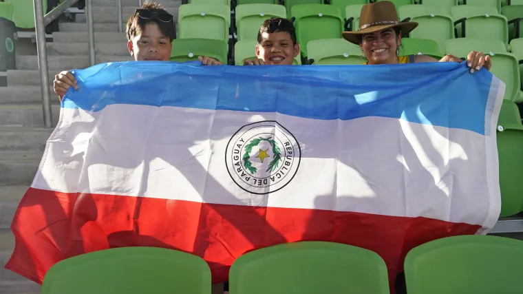 Who is Purahei Soul? Meet the Paraguayan national anthem singer for ...