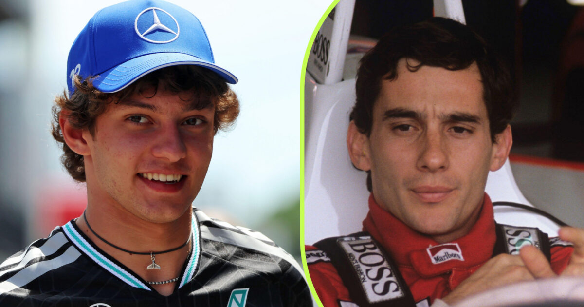 Kimi Antonelli rejects 'not fair' Ayrton Senna comparisons after Monaco ...