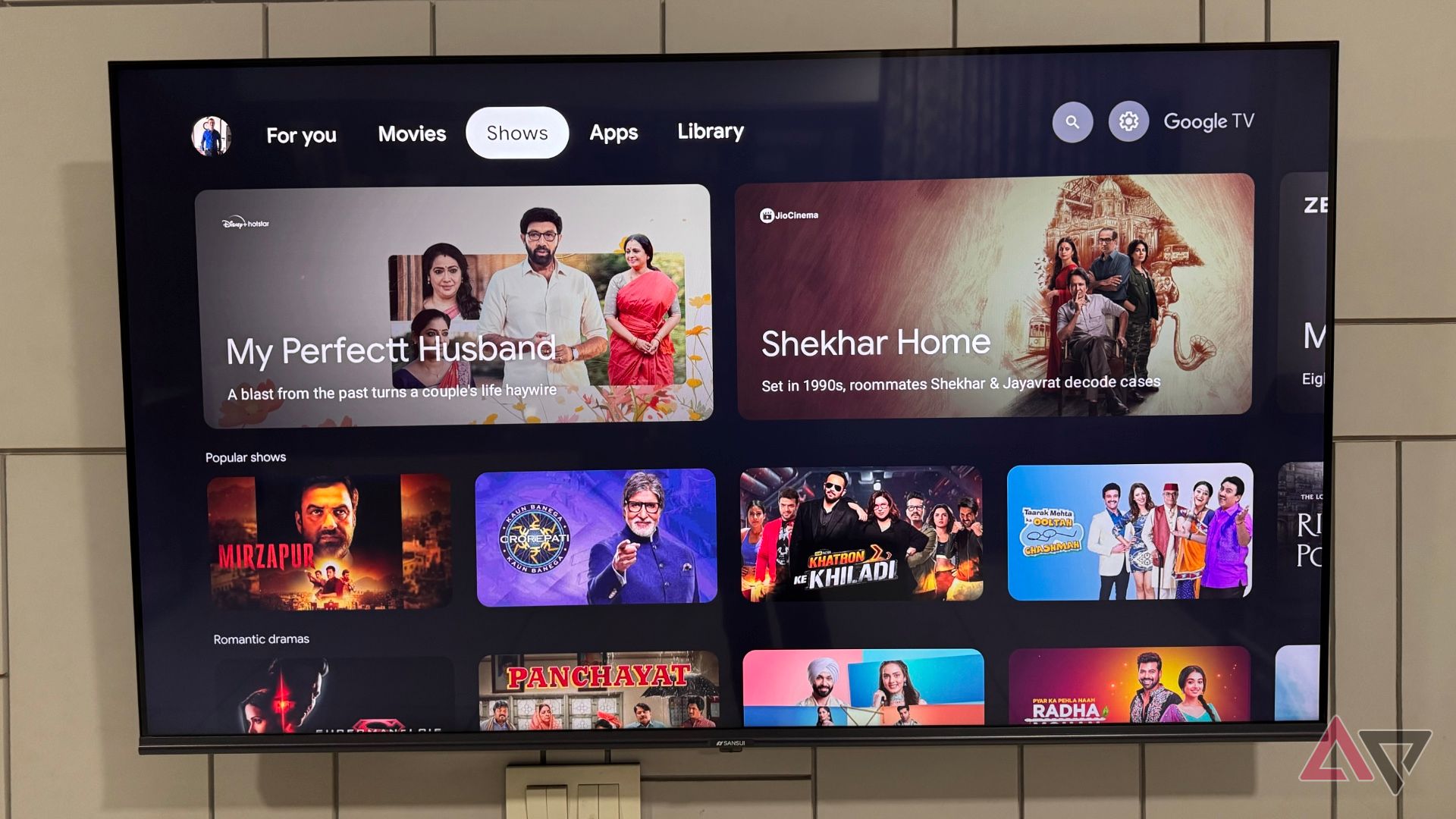Google TV can now troubleshoot and adjust settings through Gemini
