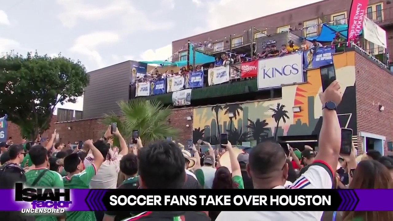 FIFA fan festival opens in Houston: Thousands of fans pack EaDo for ...
