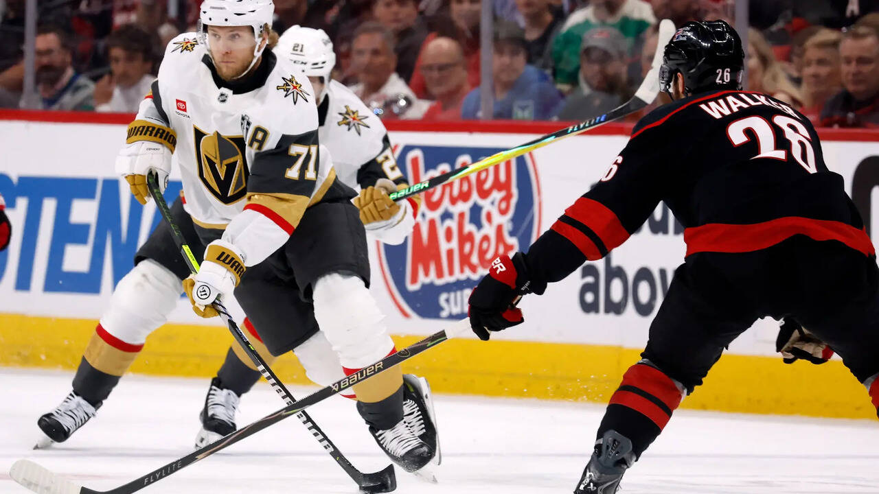 Vegas Golden Knights face Stanley Cup Final challenge after William ...