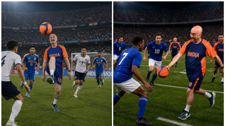 Anupam Kher’s unexpected football fantasy ahead of FIFA World Cup 2026 ...