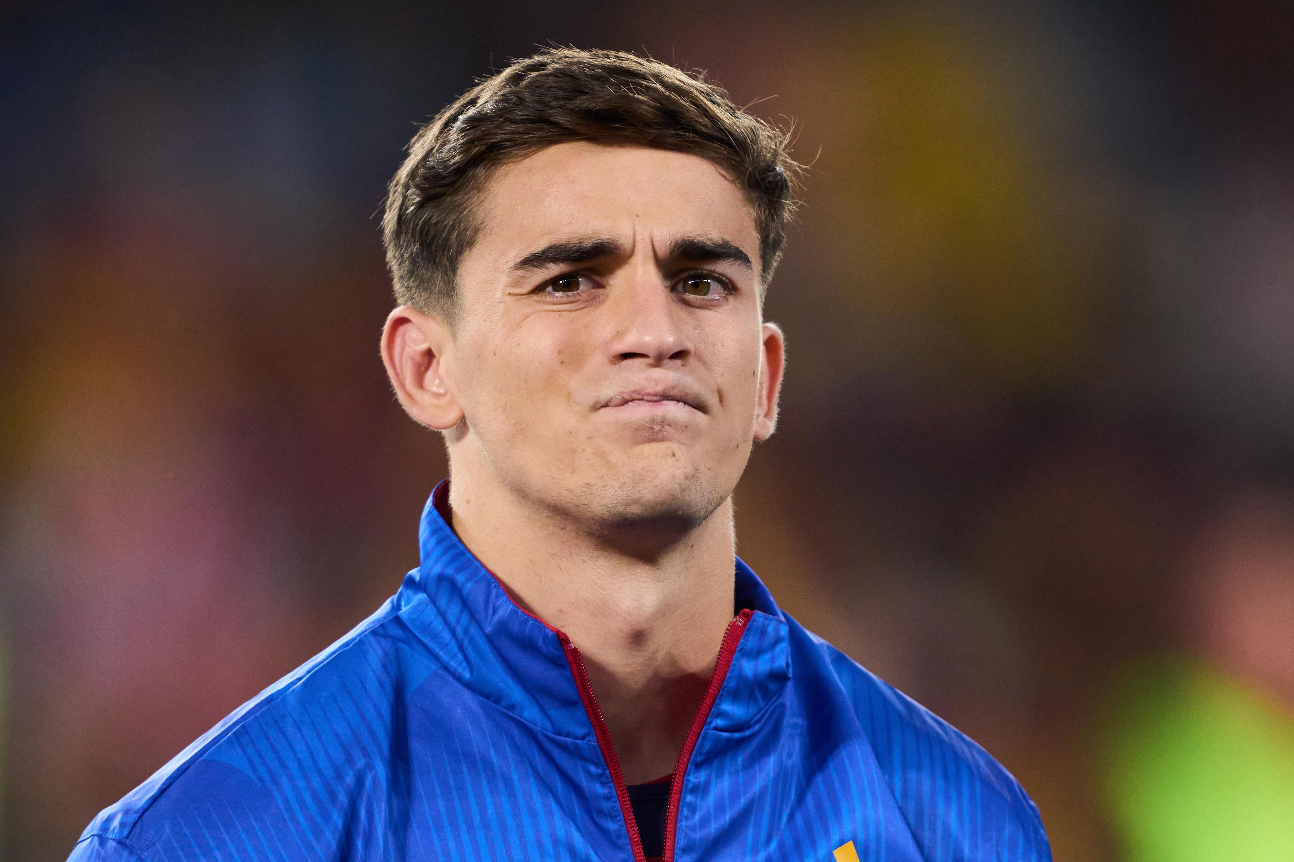 'He doesn’t care' – Rodri speaks out on Gavi’s training ground tackle ...