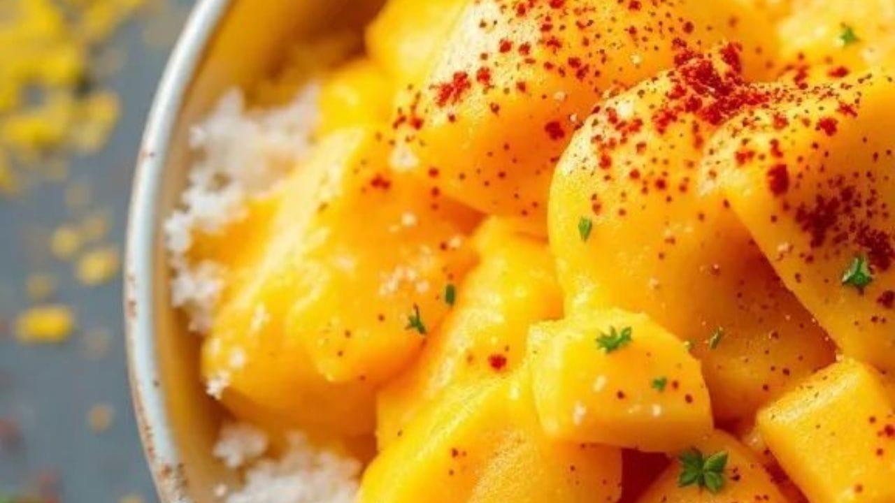 How to make Internet’s viral Mexican spicy mango at home this summer