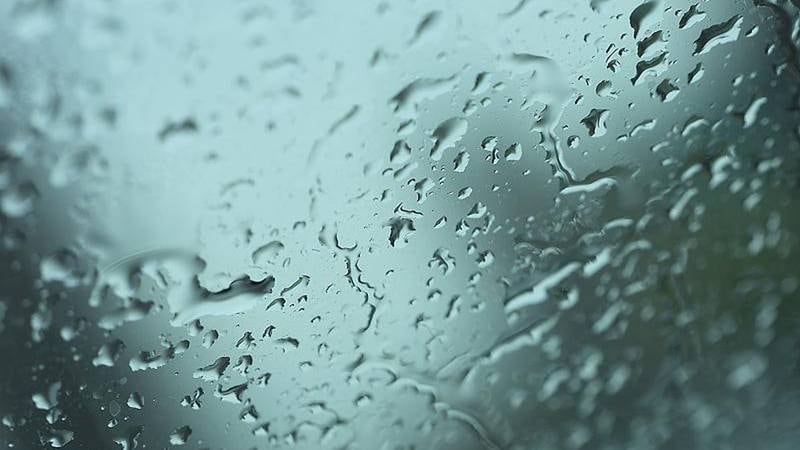Rain, storm chances ending; gradual clearing, not as muggy
