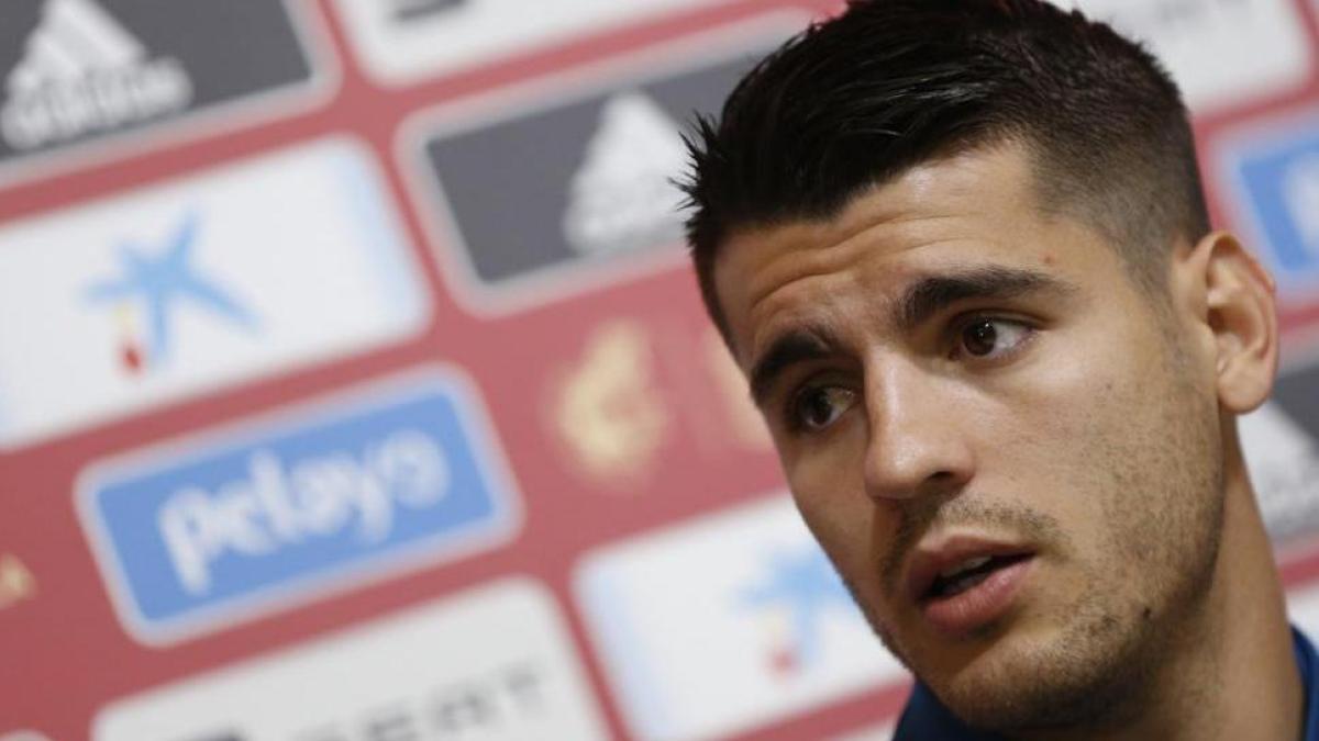Morata: "Recuerdo charlas del Cholo de antes de jugar al límite de llorar"