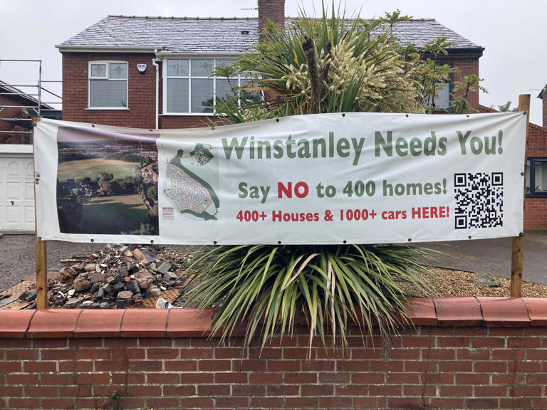 Wiganers have their say on the possibility of 400 homes being built on ...