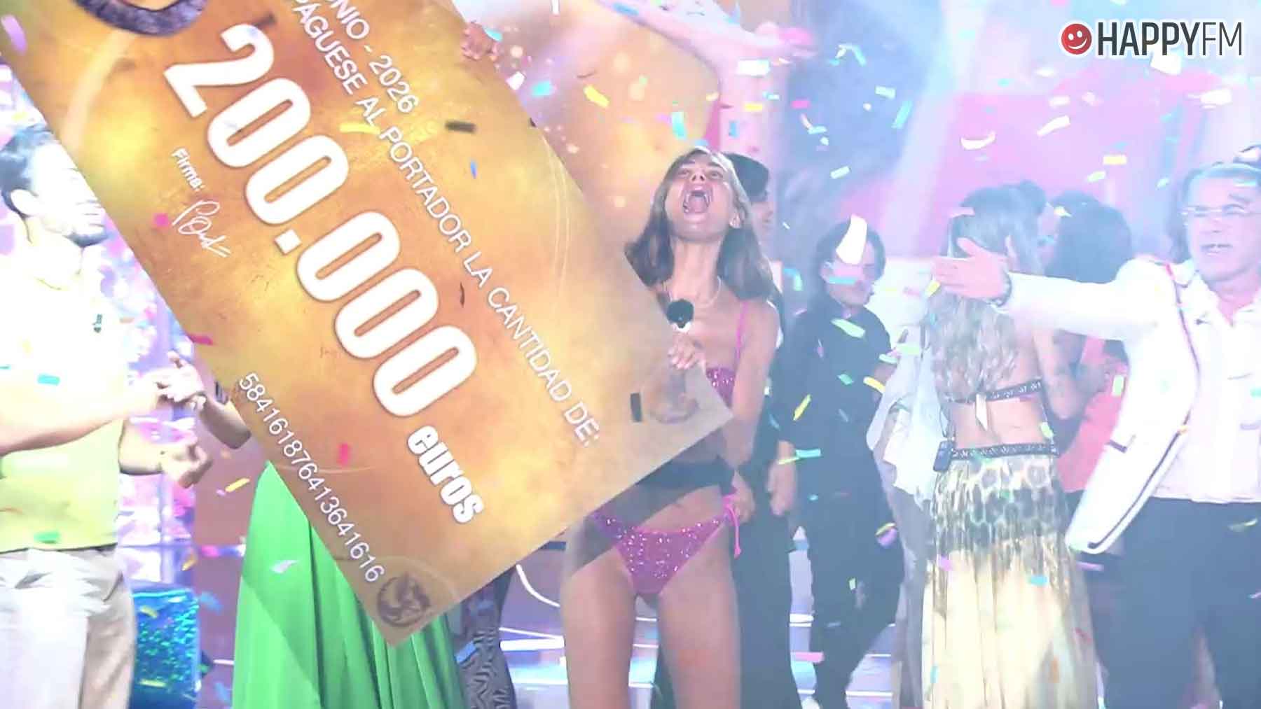 ¿Cuánto dinero se lleva Maica como ganadora de 'Supervivientes 2026' y ...