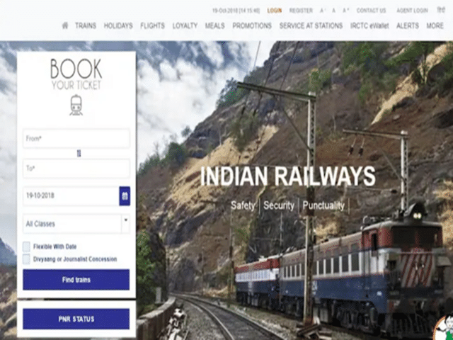 IRCTC's new website to launch by July 15; train ticket booking to ...