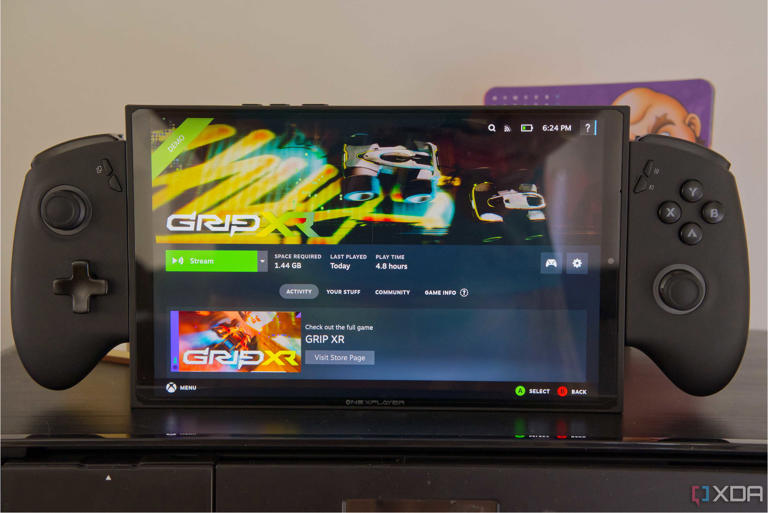 I streamed my Steam library to my handheld and stopped worrying about ...