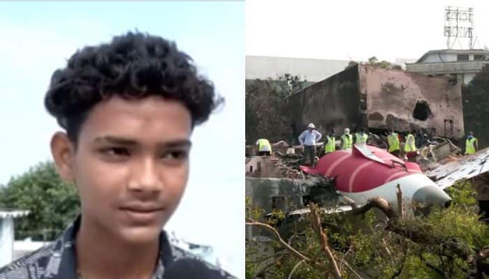 'If I film a plane, it might crash': Air India witness still haunted ...
