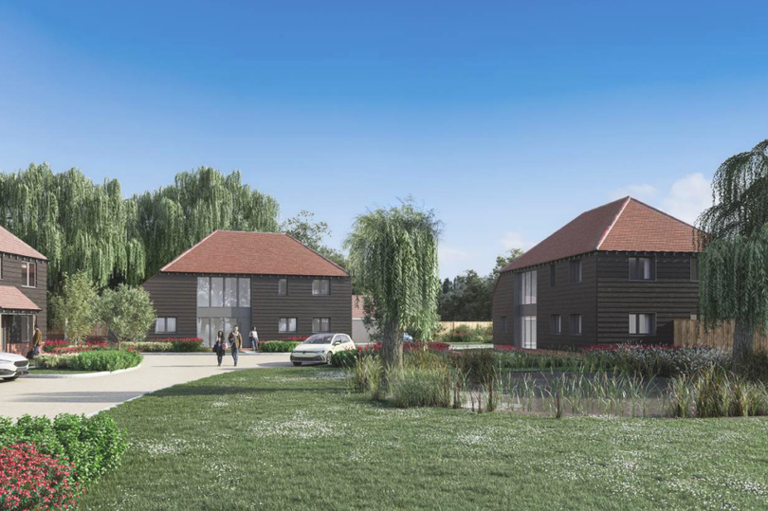 'Grey Belt' land on edge of Guildford looks set for 18 home development