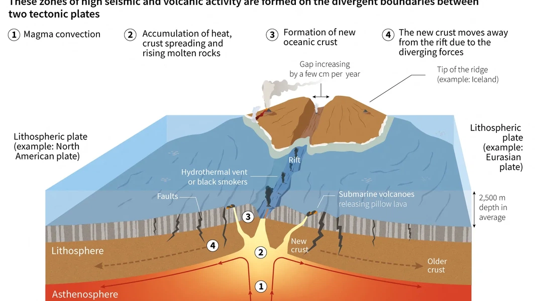 Ice-age sea-level drops linked to volcanic ocean fertilization