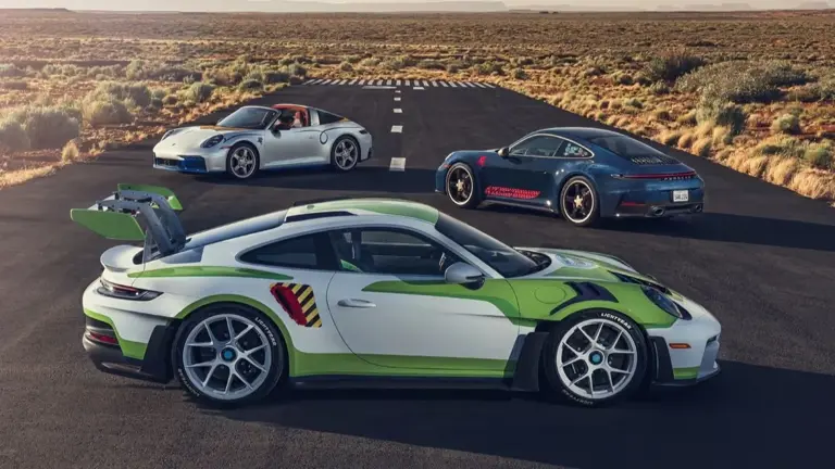 Porsche marks Toy Story 5's premiere by turning a 911 GT3 RS into Buzz ...