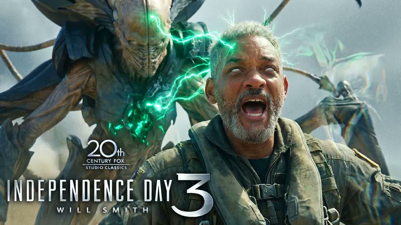 Independence Day 3 (2026) Will Smith & Liam Hemsworth