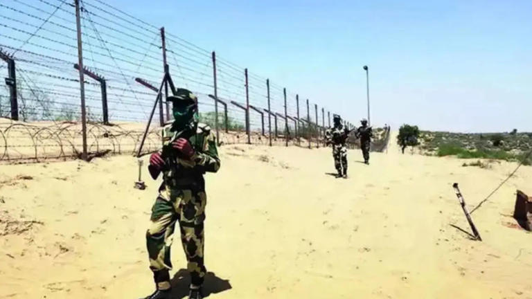 Suspected ISI spy detained in Jaisalmer border area; payment deposits ...