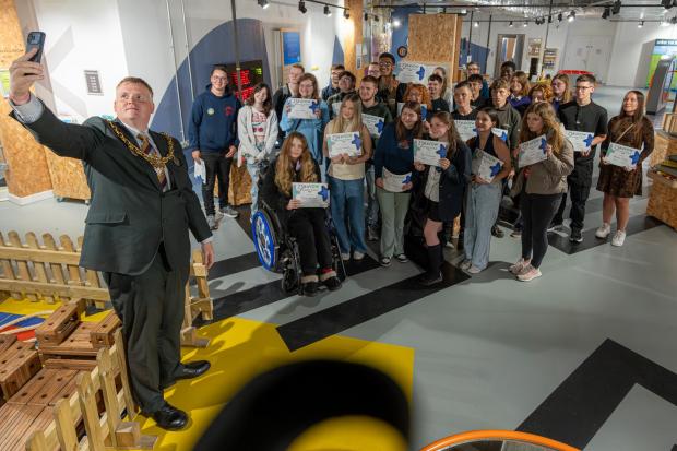 More than 250 award certificates handed out to volunteers in Wrexham
