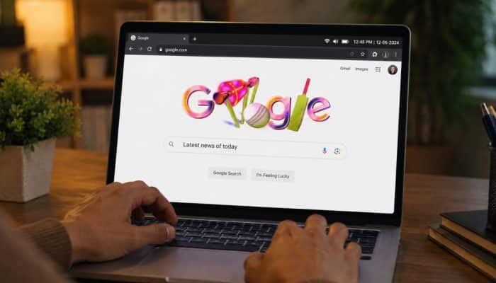 Why does Google's homepage change with internet's mood? Noticed today’s ...
