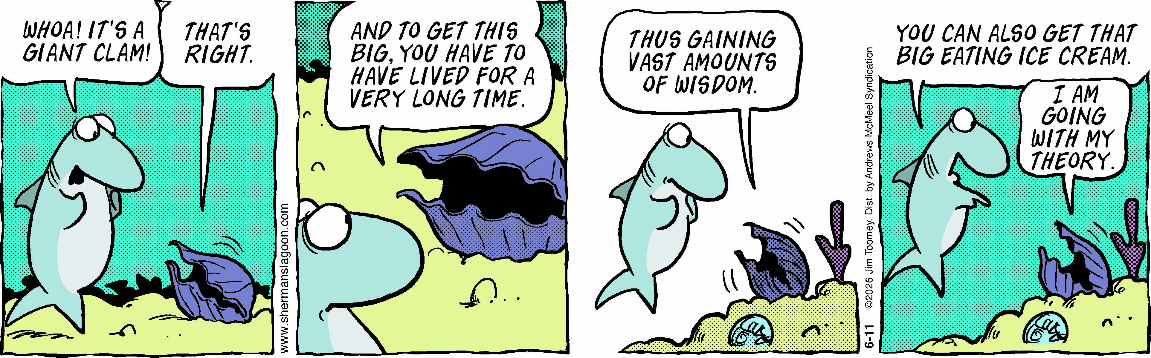 Sherman's Lagoon by Jim Toomey