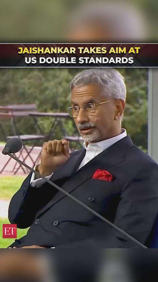 Let's not pretend: Jaishankar on US double standards on Russian oil