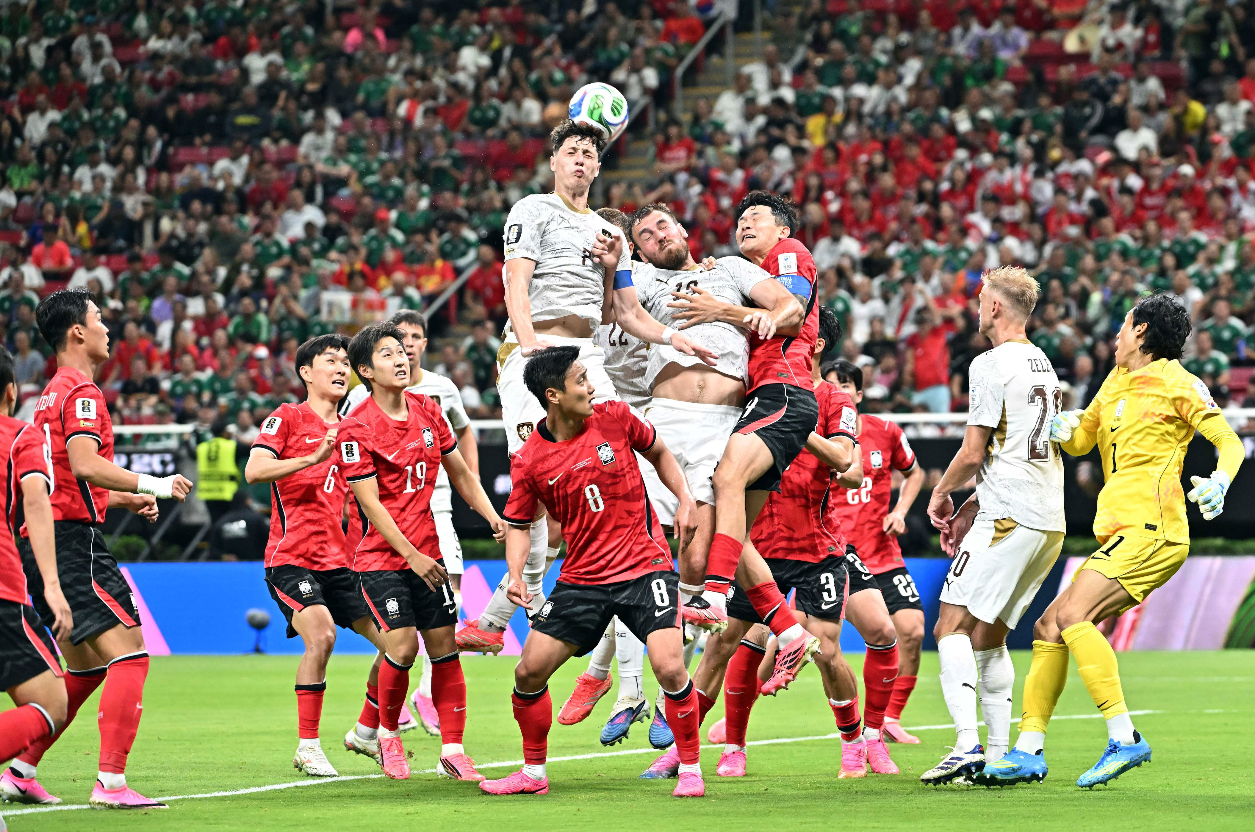 South Korea's round of 32 probability surges to 93%