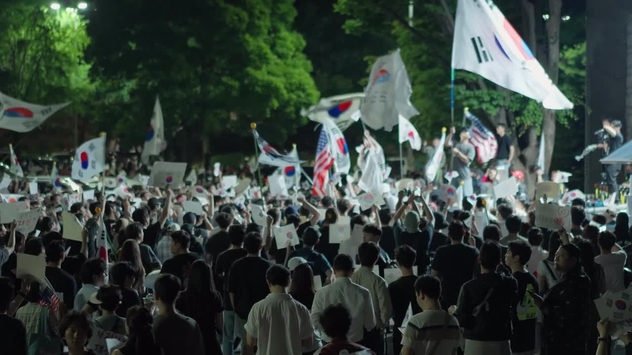 Protesters demand rerun of South Korea local elections after ballot issues