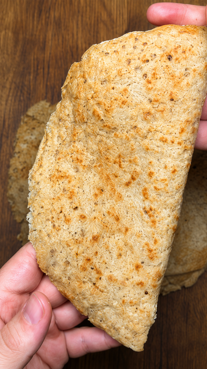 British oatcake tradition | Simple pancake style street food