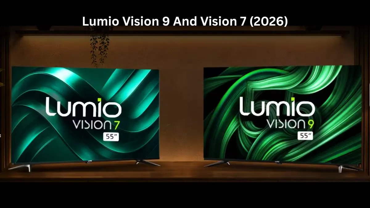 Lumio Vision 9 and Vision 7 (2026) launched with 144Hz display for ...