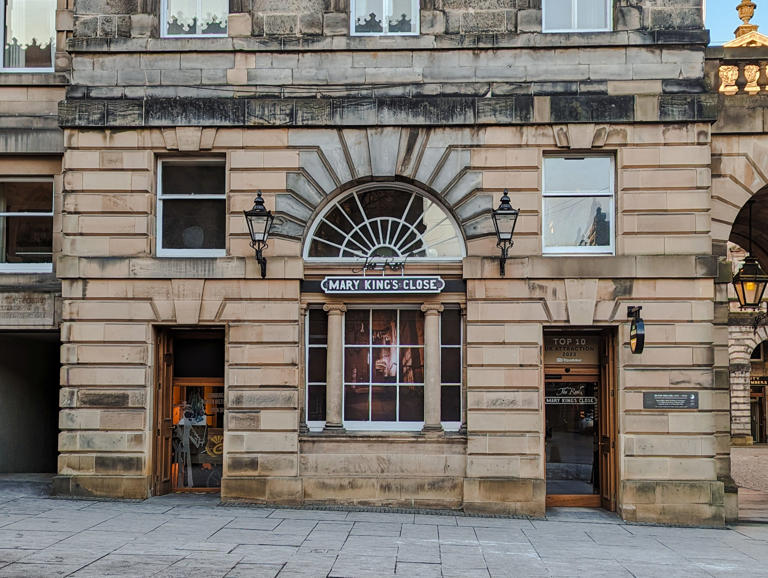 Edinburgh tourist attraction voted 6th best in the world – walk in the ...