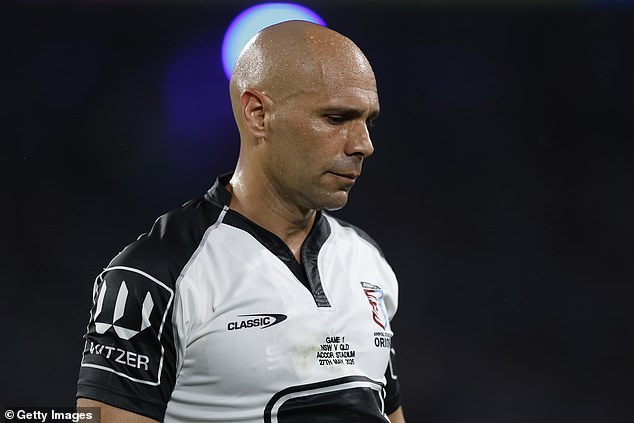 NRL backs Ashley Klein for Origin II despite gambling addiction revelation