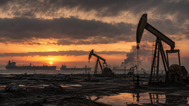 Oil jumps as new US.-Iran strikes rattle traders and tighten supply fears