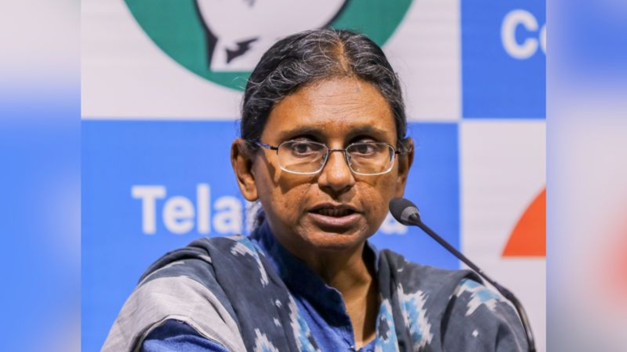 'Only legal notice issued': Congress' Meenkashi Natarajan defends Rajya ...
