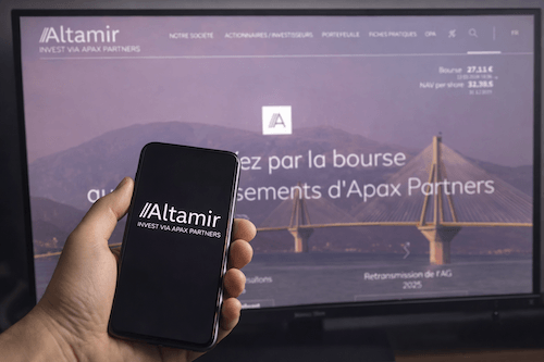 Altamir : l’ANR atteint 32,59 € par action au 31 mars 2026