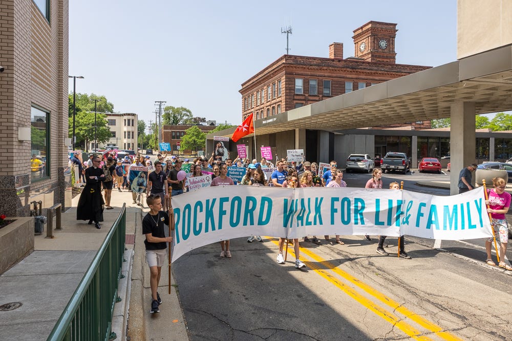 Rockford Walk for Life returns with focus on family and young adults