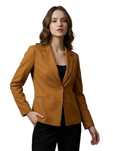 5 office blazers for women to get a smart look in corporate meetings ...