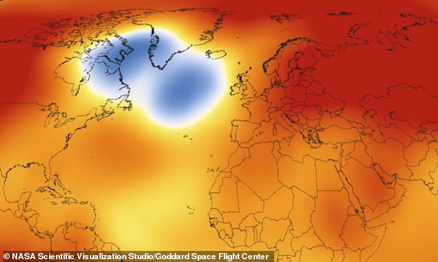 Is the Gulf Stream about to collapse? Mysterious 'cold blob' is ...