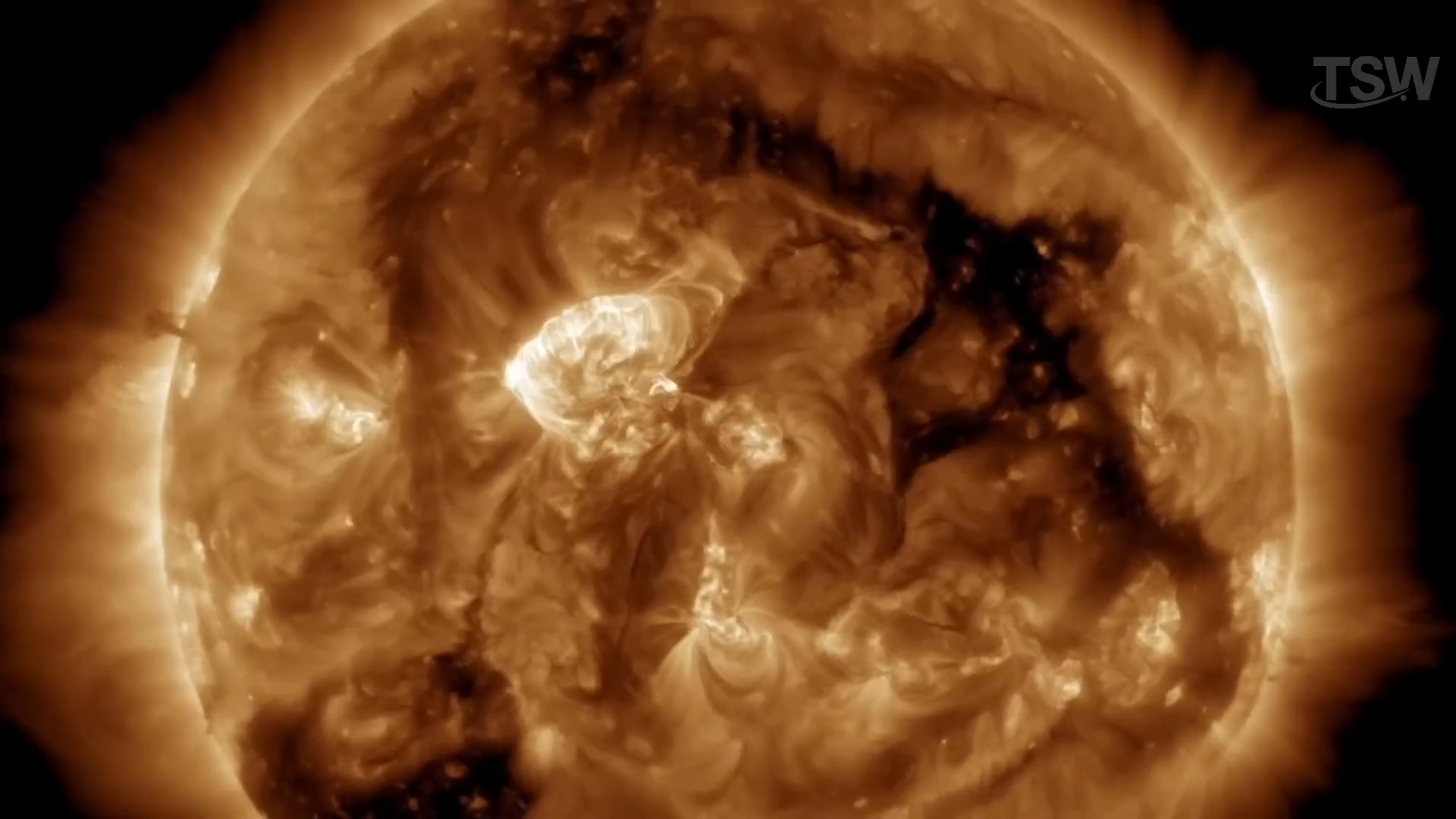 The solar superstorm warning - could one blast trigger a global blackout?