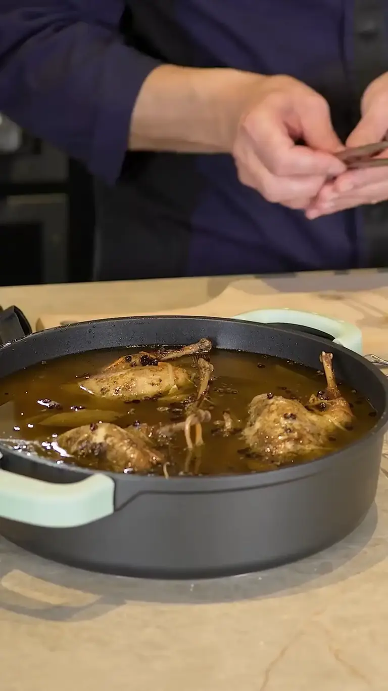 Mario Sandoval, chef: "Para hacer un guiso más jugoso con perdiz tienes ...