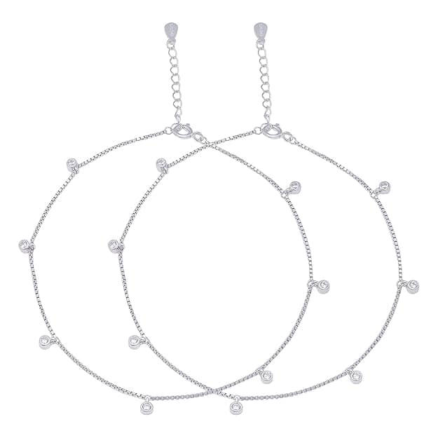 Beautiful anklets for women that add grace to every step on Amazon
