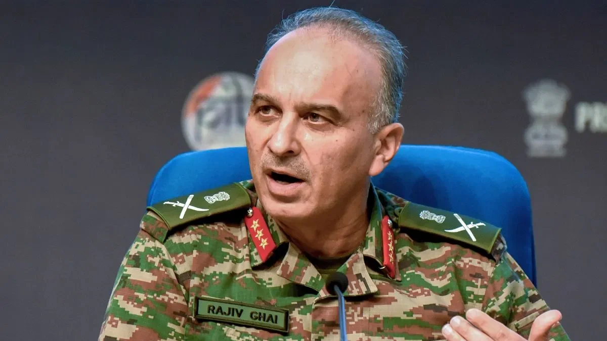 Lt Gen Rajiv Ghai is new military adviser to NSCS, first serving ...