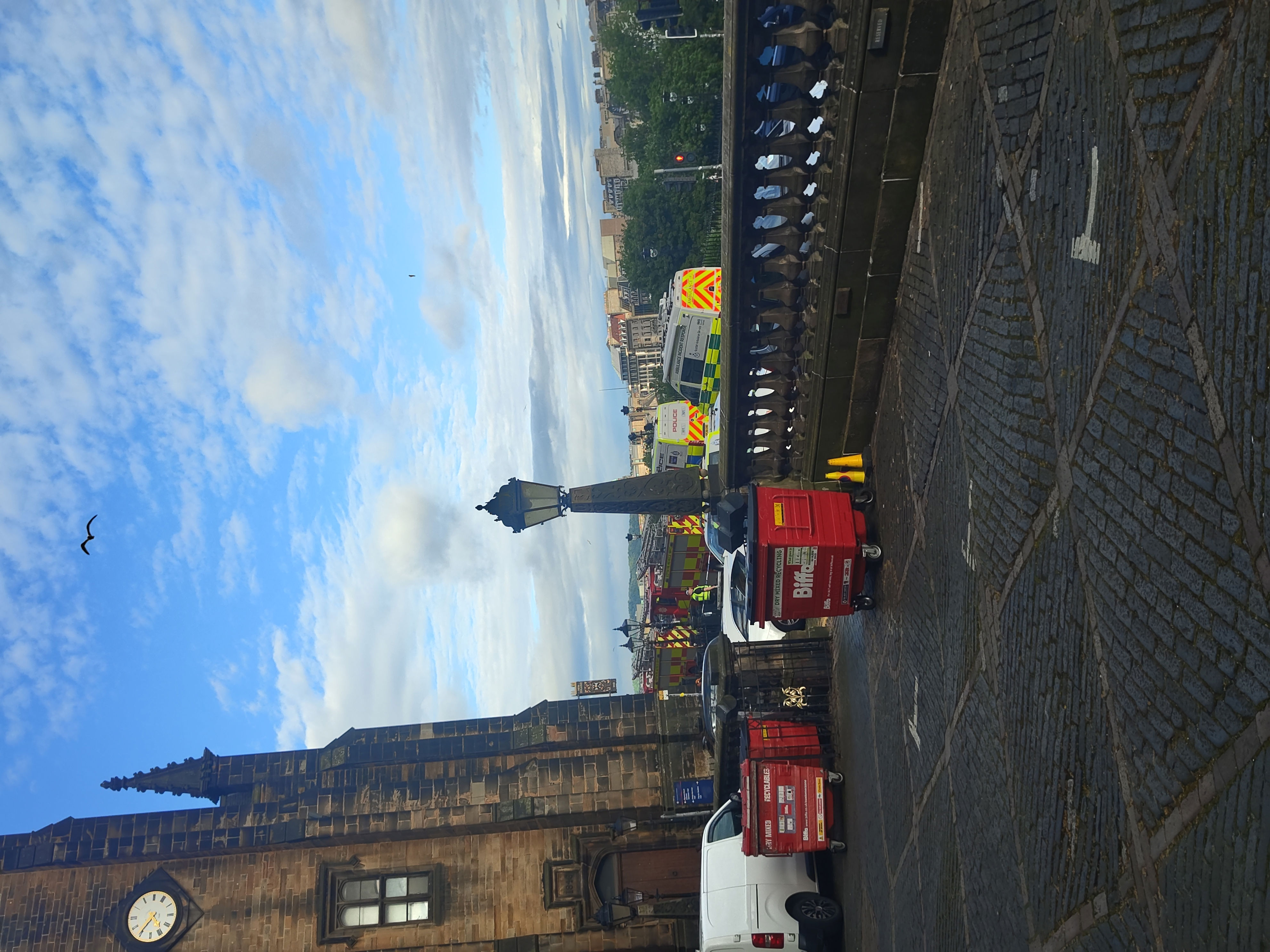 23-year-old man arrested and charged after Edinburgh incident sparks ...