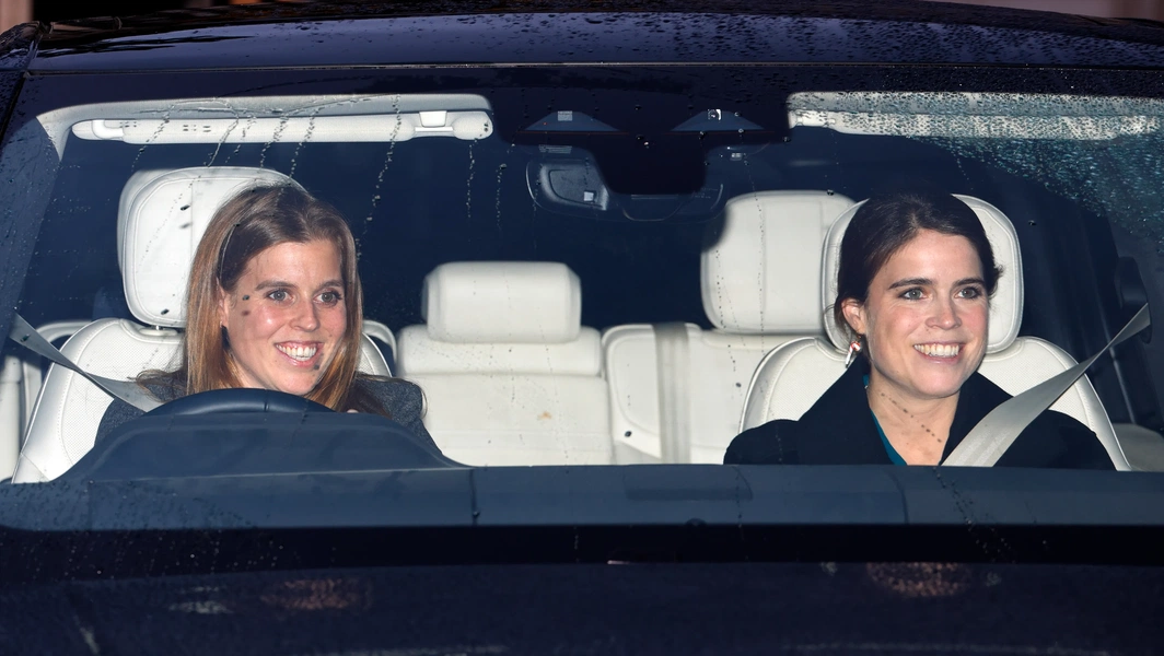 York sisters make first joint appearance since scandal at royal wedding